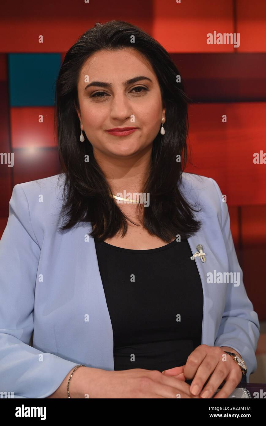 Cologne, Germany. 15th May, 2023. The journalist Nalan Sipar ...