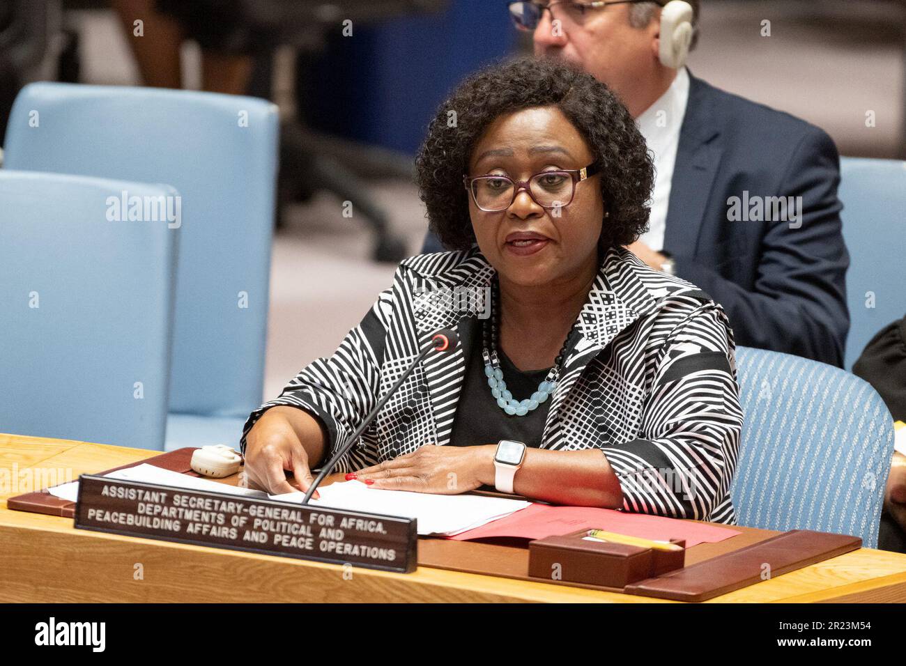 (230517) -- UNITED NATIONS, May 17, 2023 (Xinhua) -- UN Assistant ...