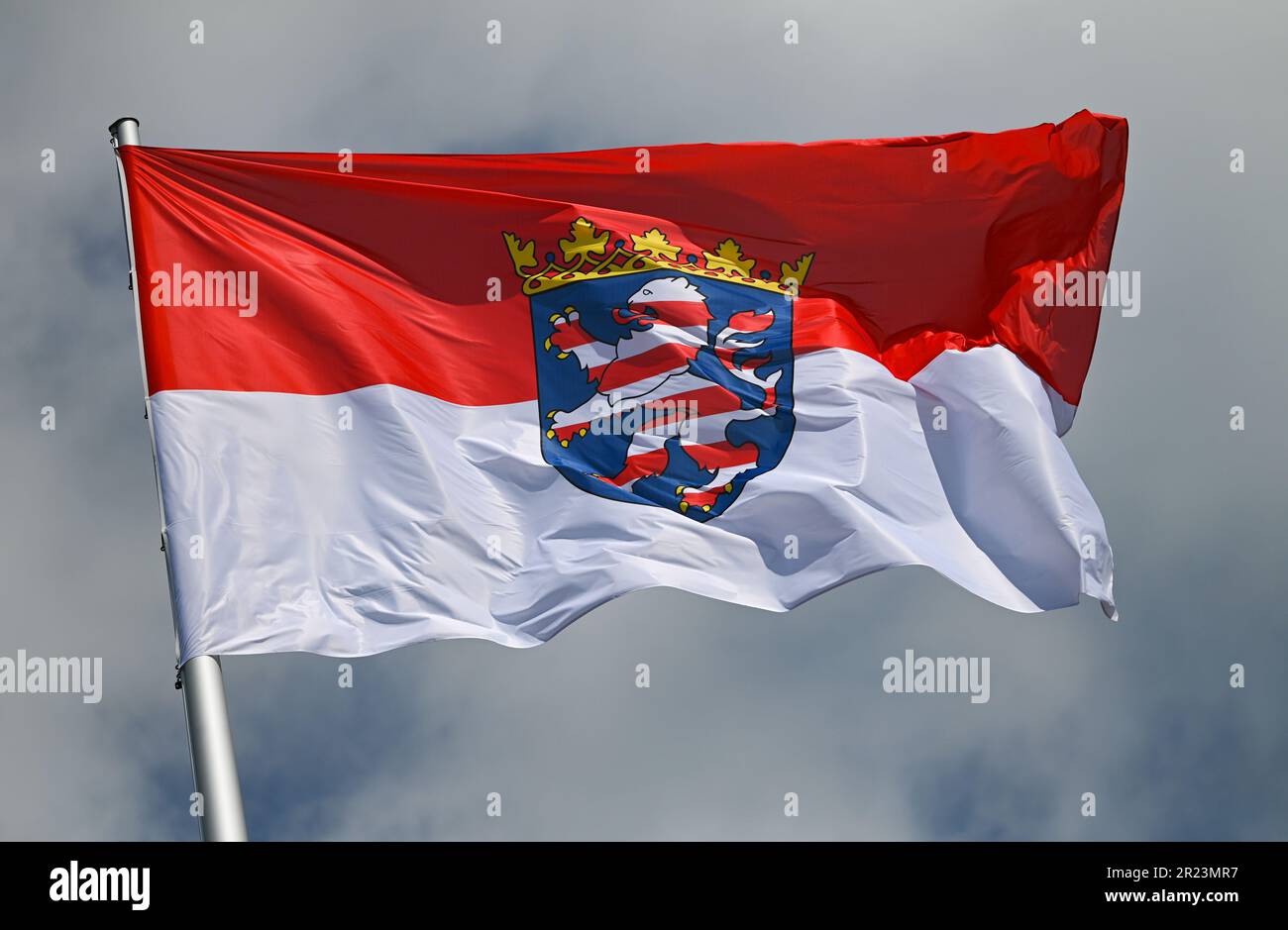 Hessian coat of arms hi-res stock photography and images - Alamy