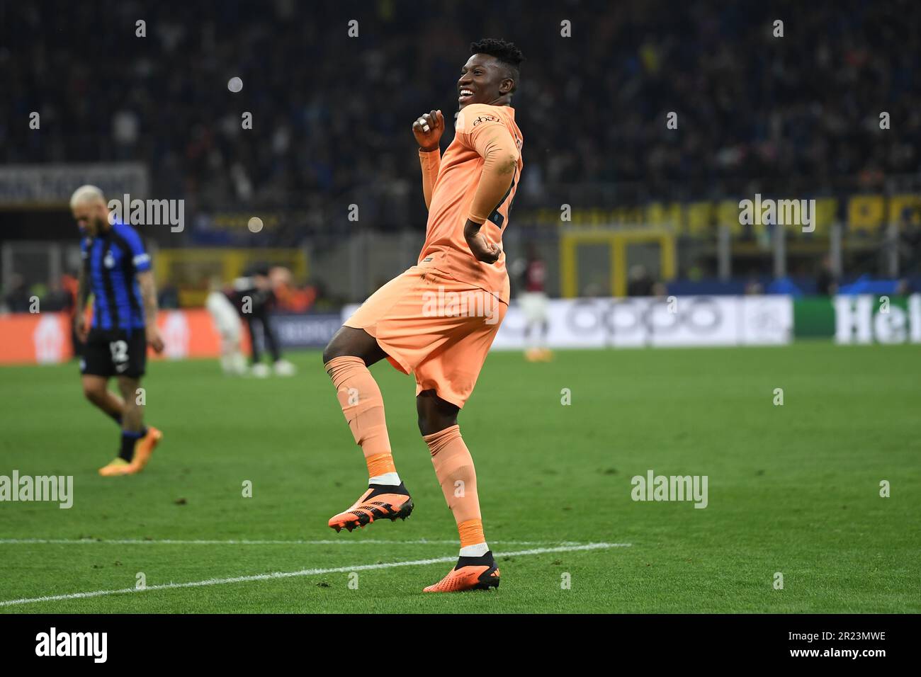 Andre Onana (Inter) during the UEFA Champions League 2022 2023 match ...