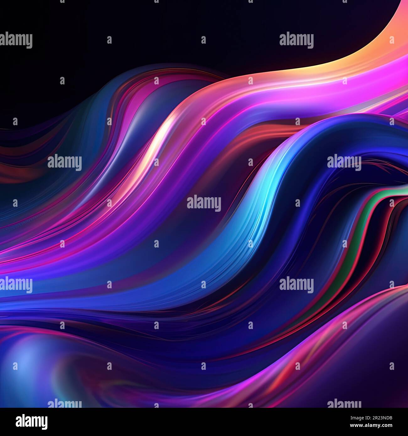 abstract colorful wavy lines on dark background Stock Photo - Alamy abstract colorful wavy lines on dark background Stock Photo - Alamy