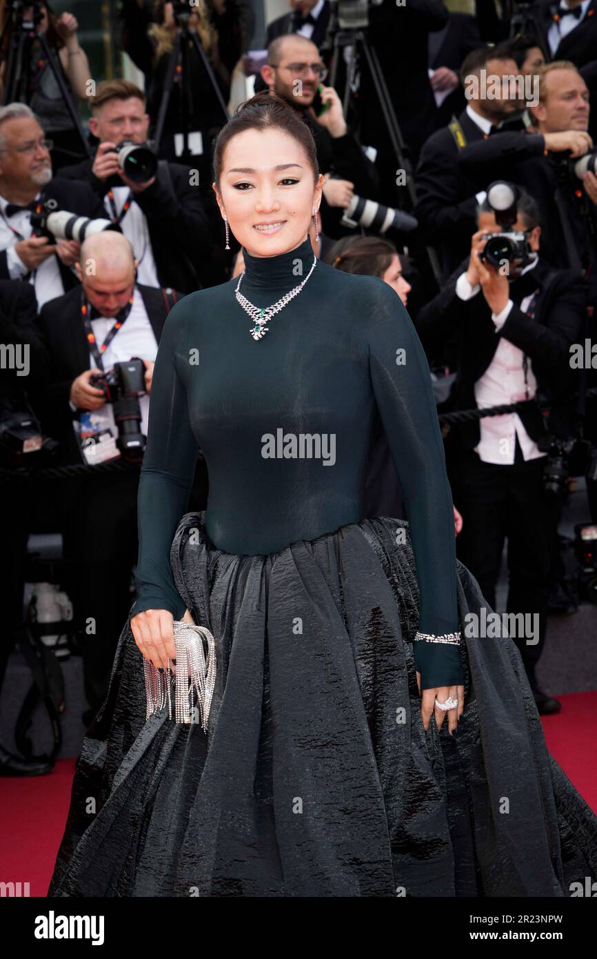 Gong li cannes film festival hi-res stock photography and images - Alamy