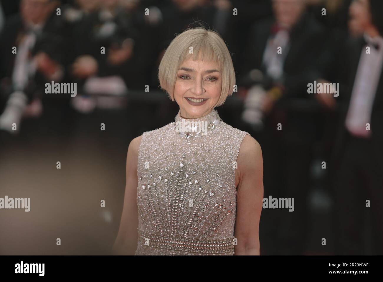 Cannes, France. 16th May, 2023. CANNES, FRANCE - MAY 16: Maria de ...