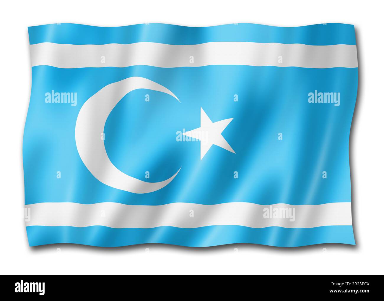 Turkmen cultural group Cut Out Stock Images & Pictures - Alamy