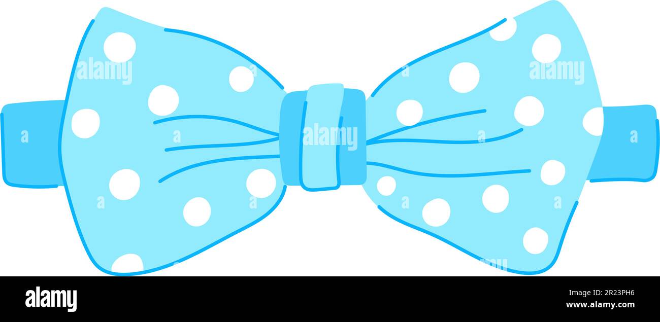 business bow ties men cartoon vector illustration Stock Vector Image ...