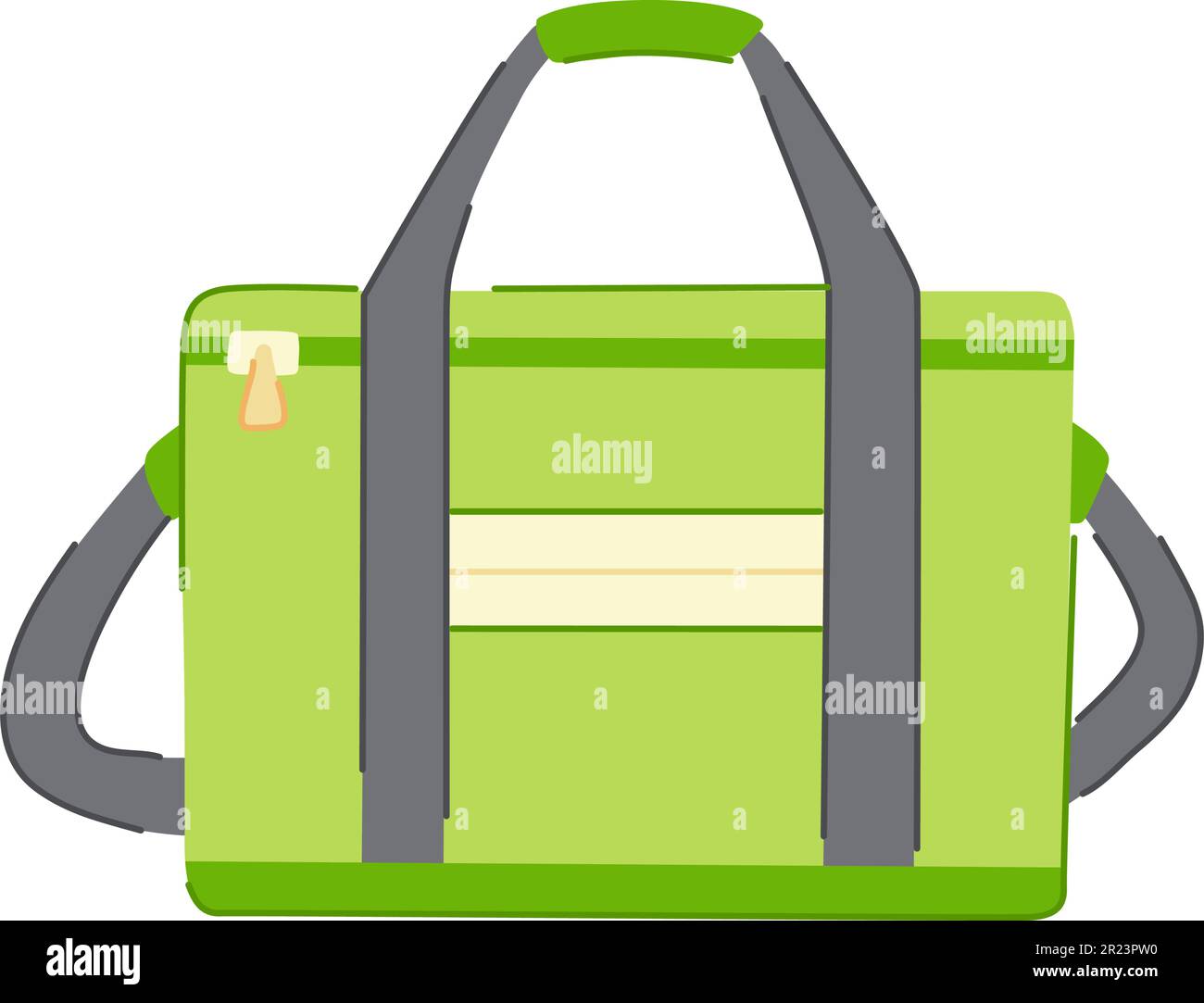 cold cooler box cartoon vector illustration Stock Vector Image & Art ...