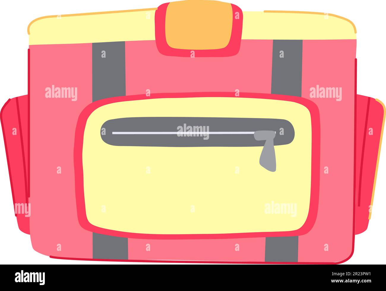 drink cooler box cartoon vector illustration Stock Vector Image & Art ...