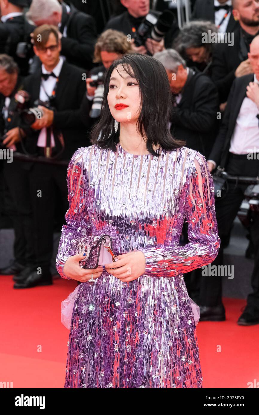 Huang Lu 76th Cannes Film Festival Opening Red Carpet part 2 Cannes ...