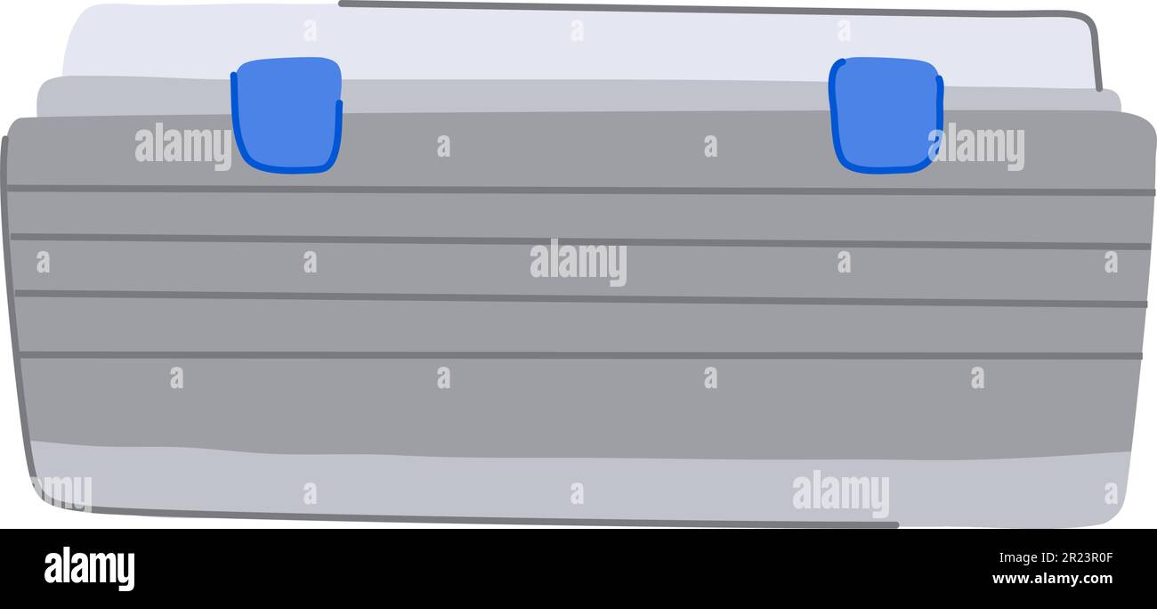 ice cooler box cartoon vector illustration Stock Vector Image & Art - Alamy