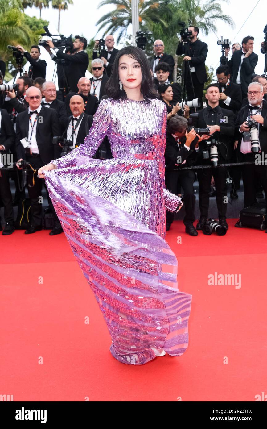 Huang Lu 76th Cannes Film Festival Opening Red Carpet part 2 Cannes ...