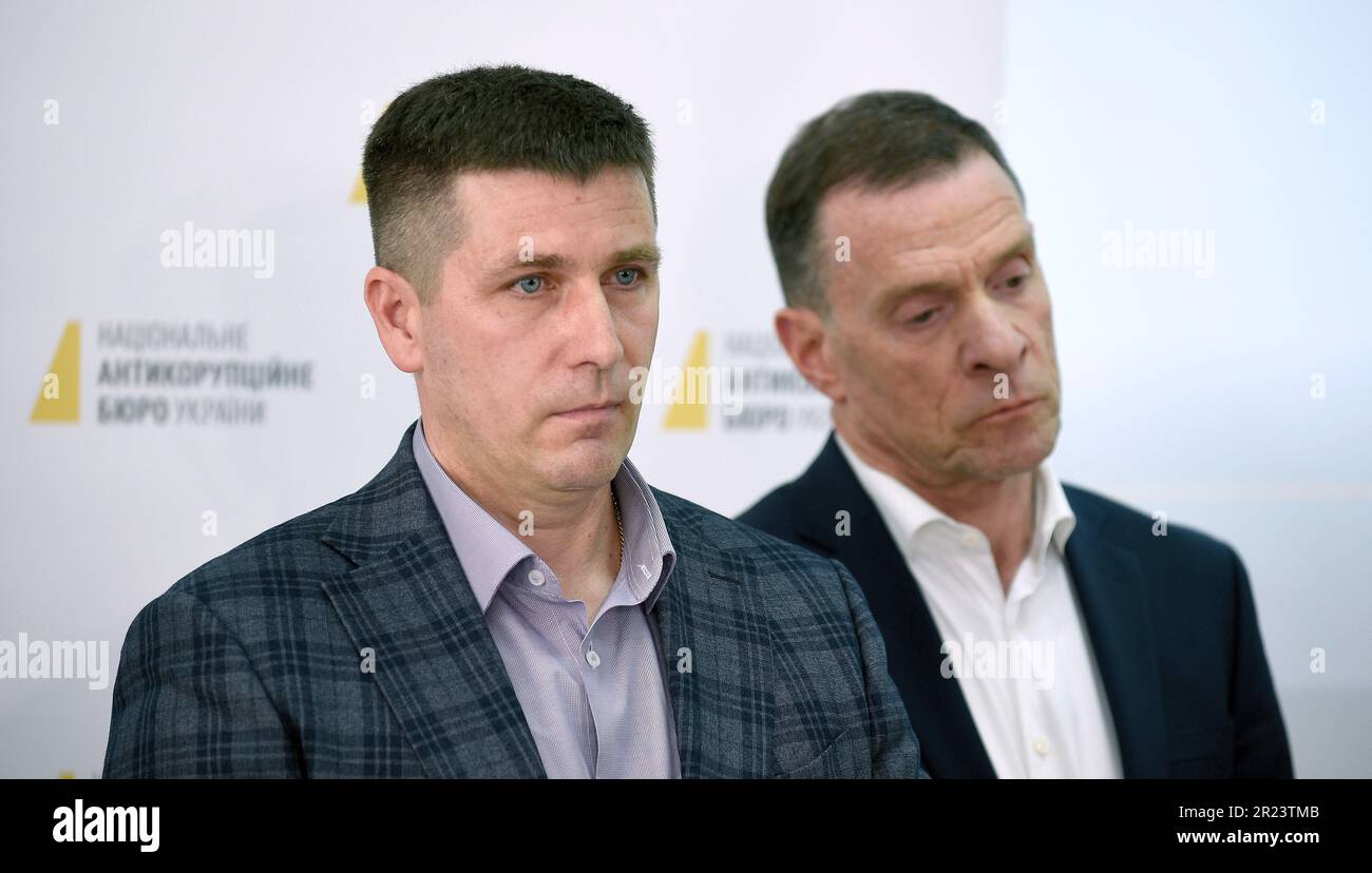 KYIV, UKRAINE - MAY 16, 2023 - Special Anti-Corruption Prosecutor's ...
