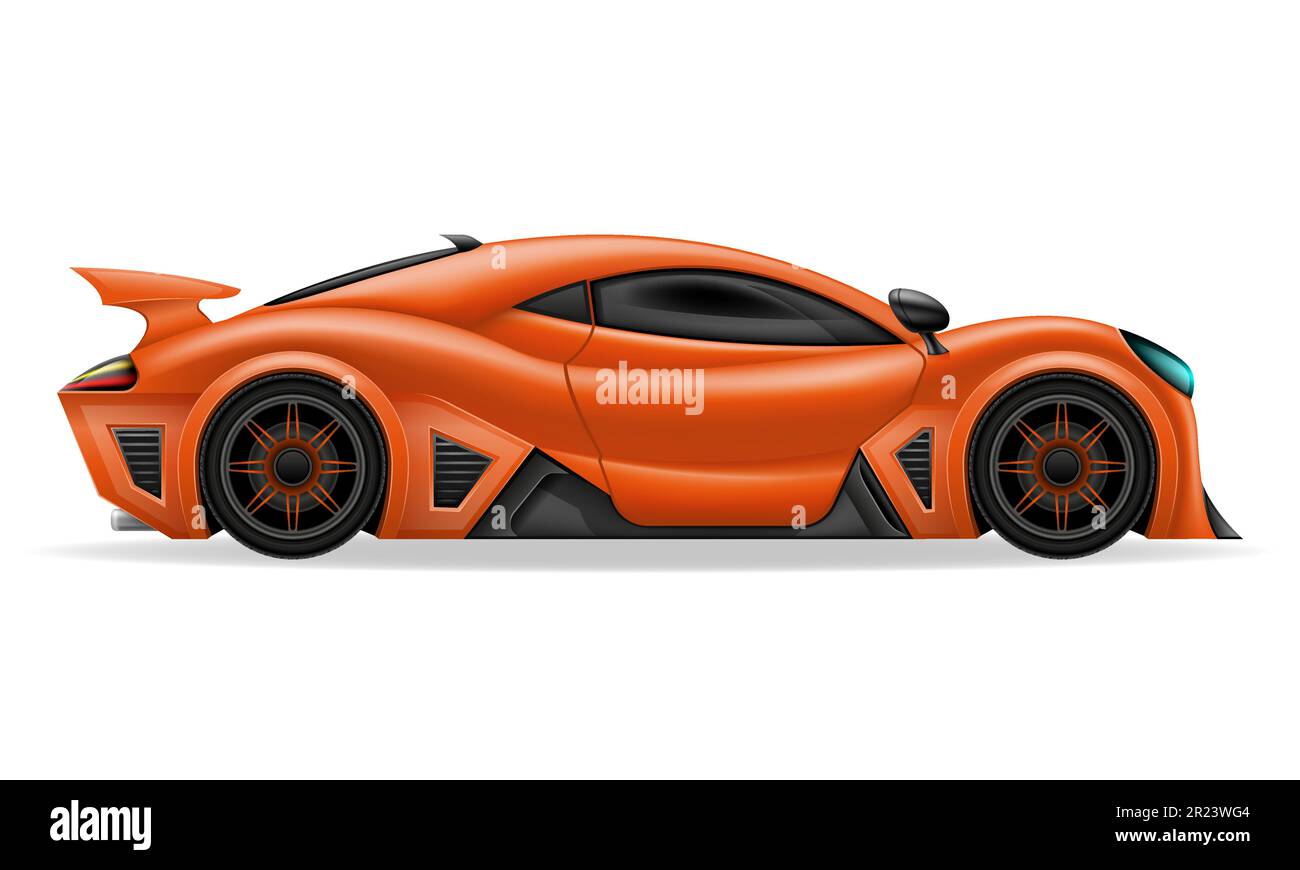 Modern hypercar Stock Vector Images - Alamy