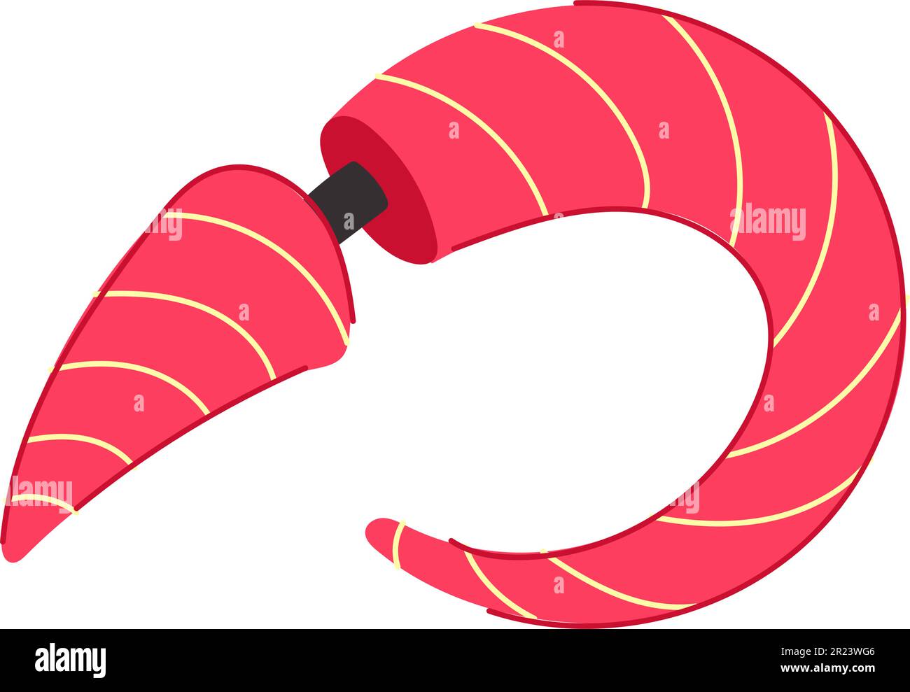 body piercing fashion cartoon vector illustration Stock Vector Image ...