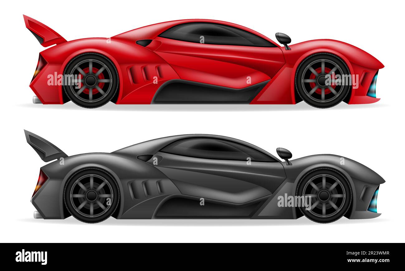 Hypercar Stock Vector Images - Alamy