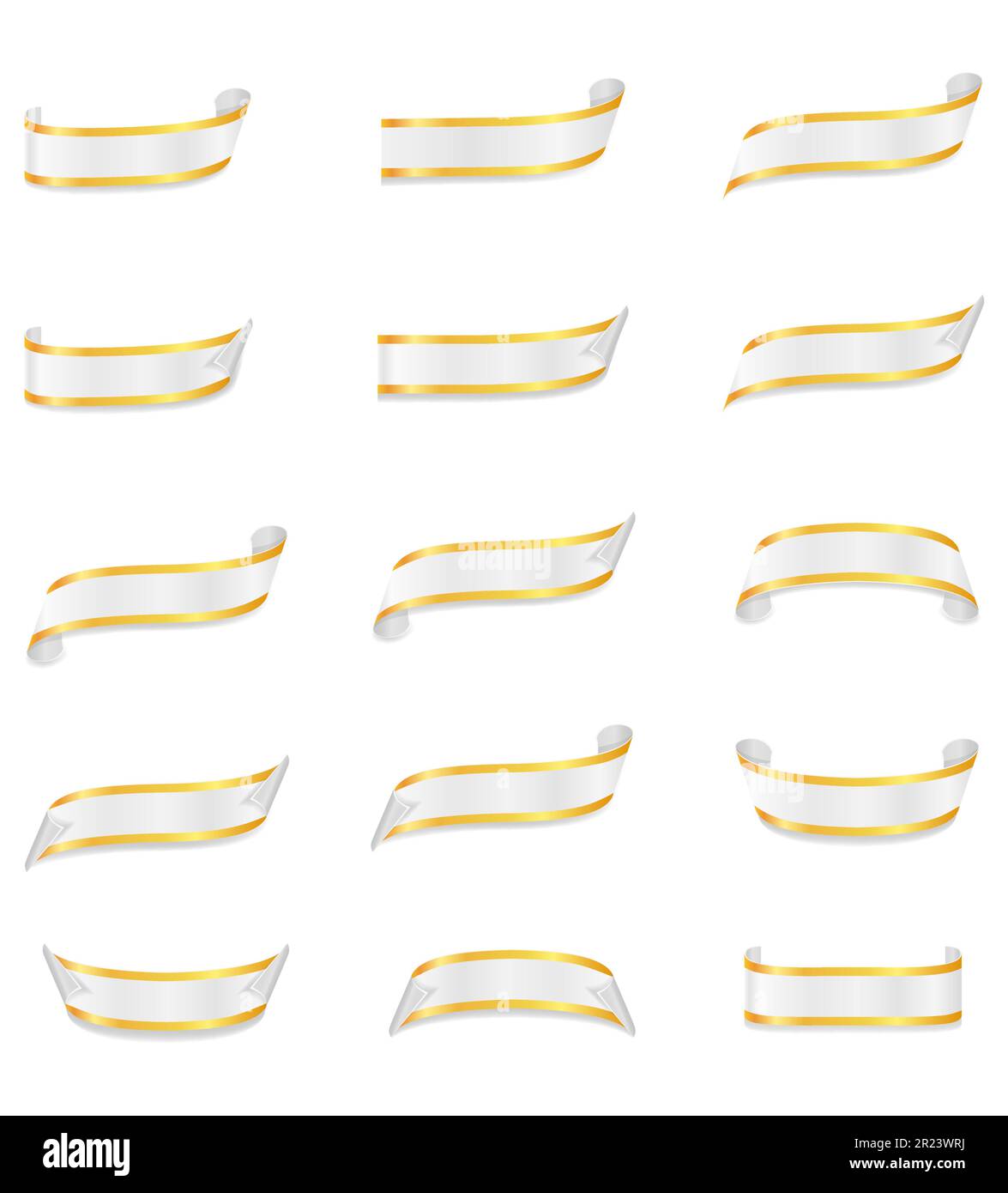 label sticker tag template blank vector illustration isolated on white ...