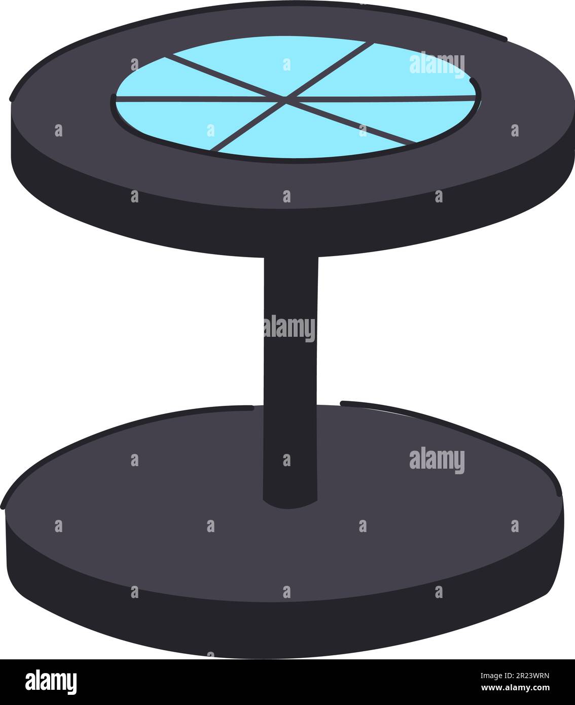 earring piercing fashion cartoon vector illustration Stock Vector Image ...