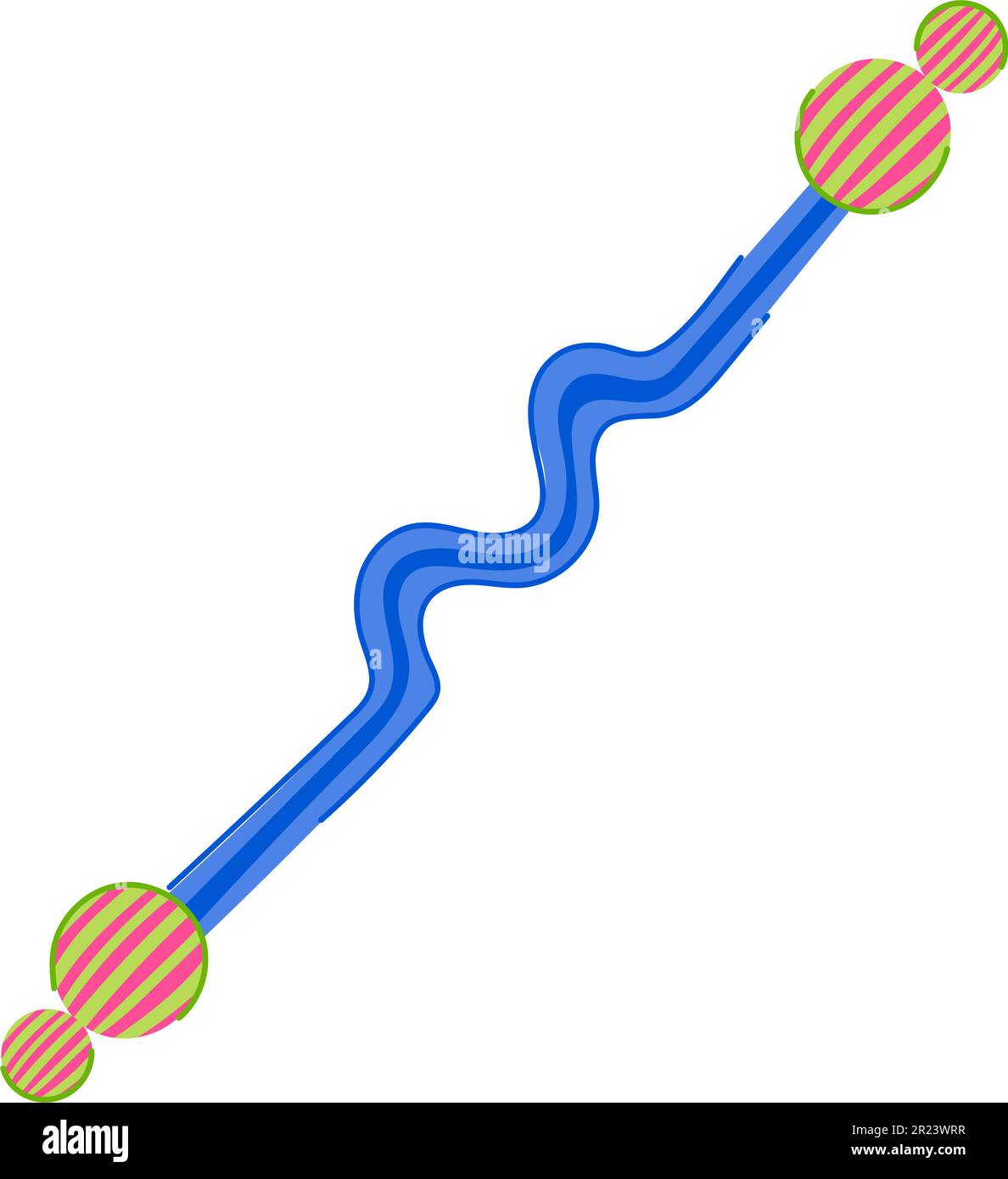 jewelry piercing fashion cartoon vector illustration Stock Vector Image ...