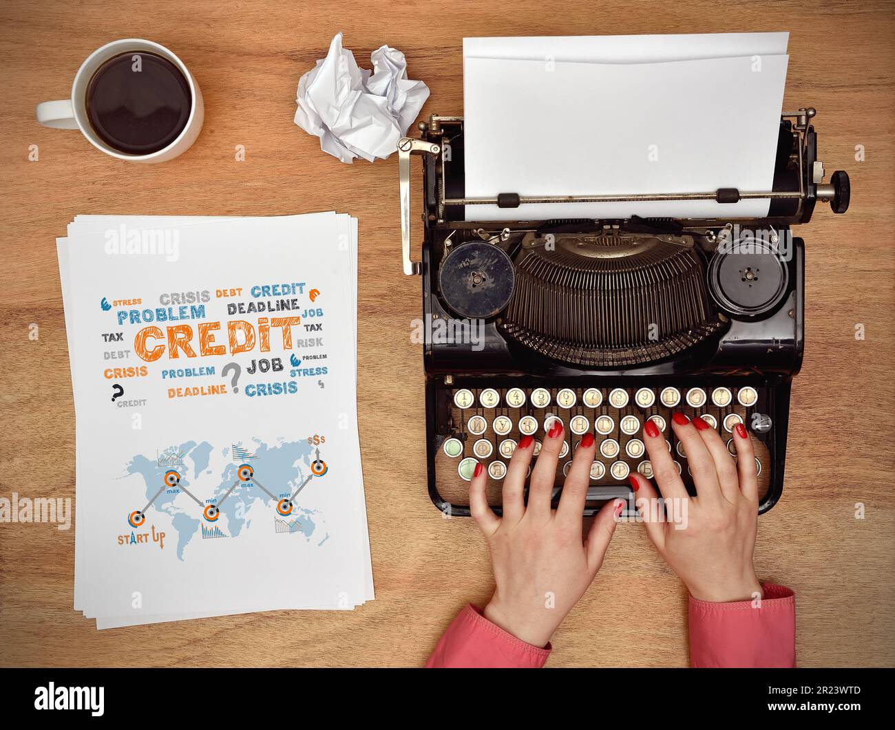 Map table chart hi-res stock photography and images - Alamy