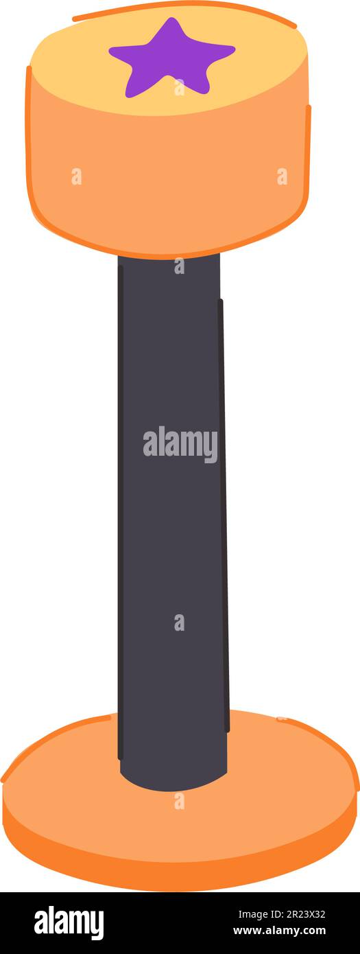 nose piercing fashion cartoon vector illustration Stock Vector Image ...