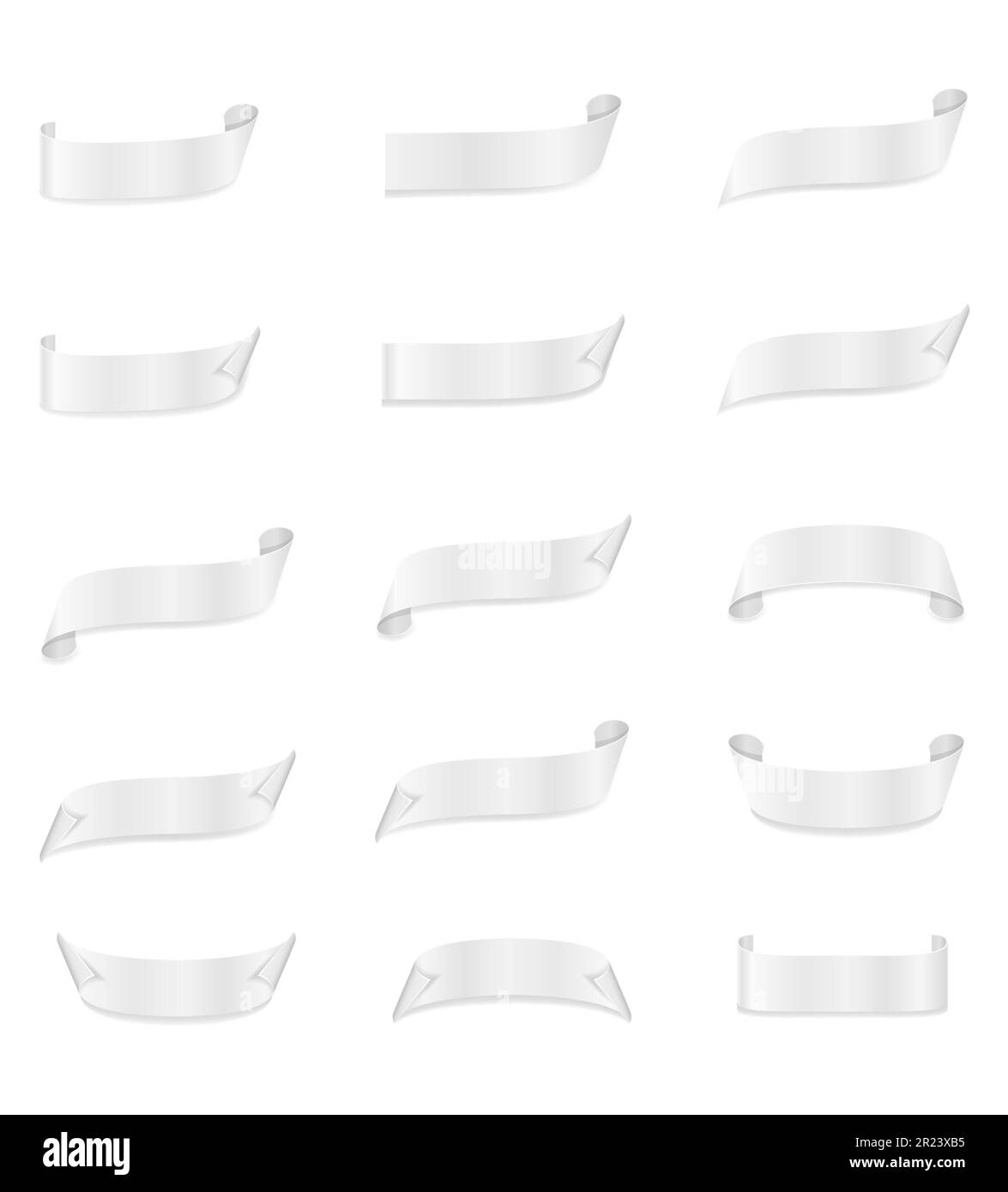 label sticker tag template blank vector illustration isolated on white ...