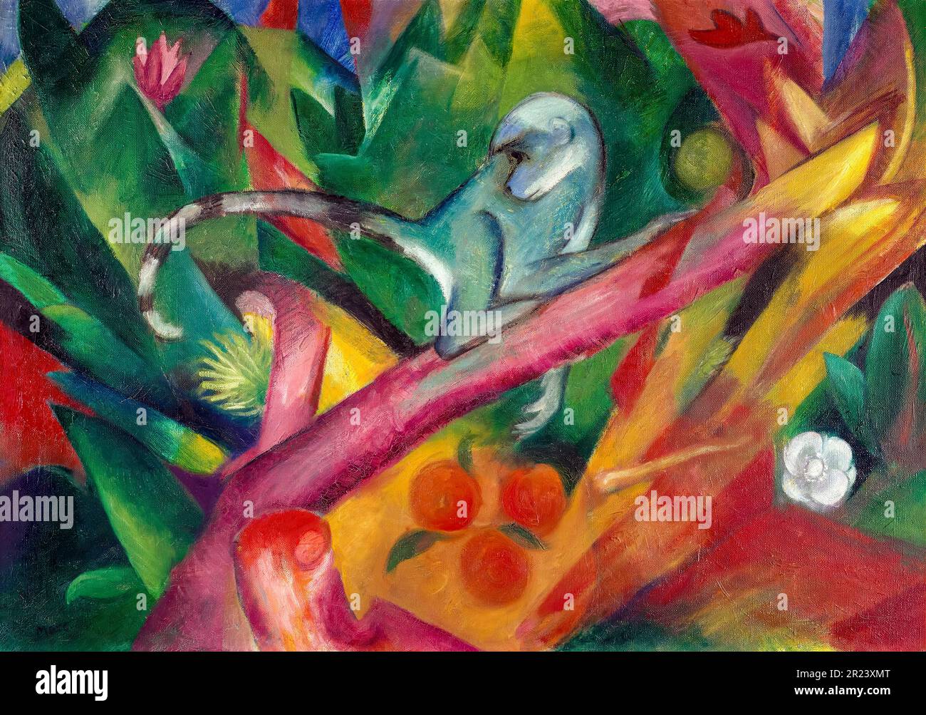 Abstract expressionism painting hi-res stock photography and images - Alamy
