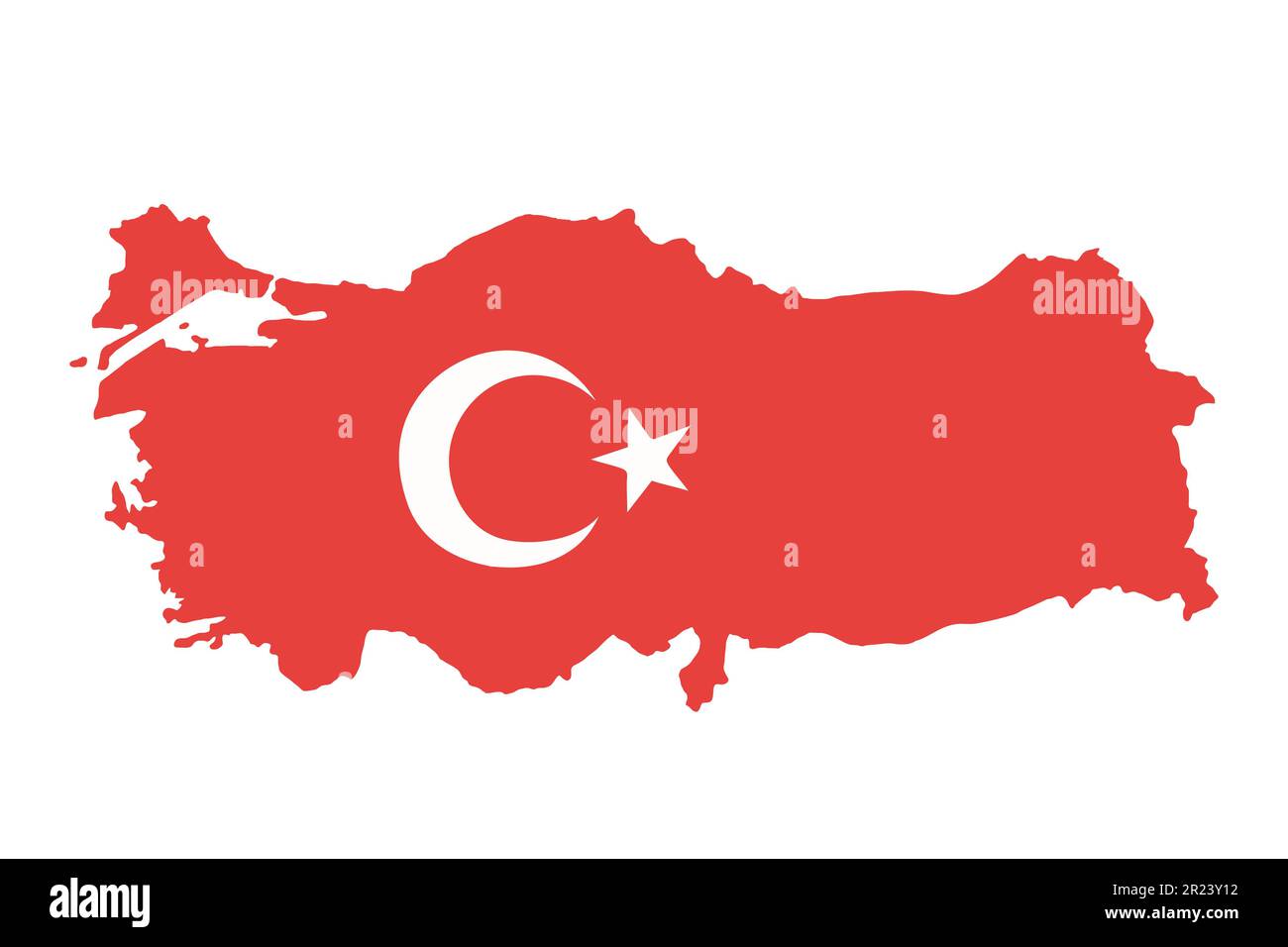 Turkiye border Stock Vector Images - Alamy