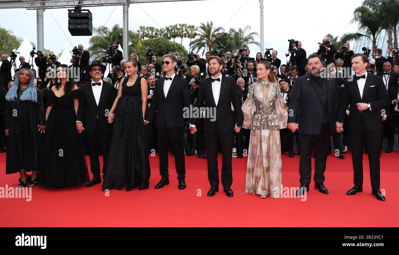 Cannes, France. 16th May, 2023. Swedish director and President of the ...