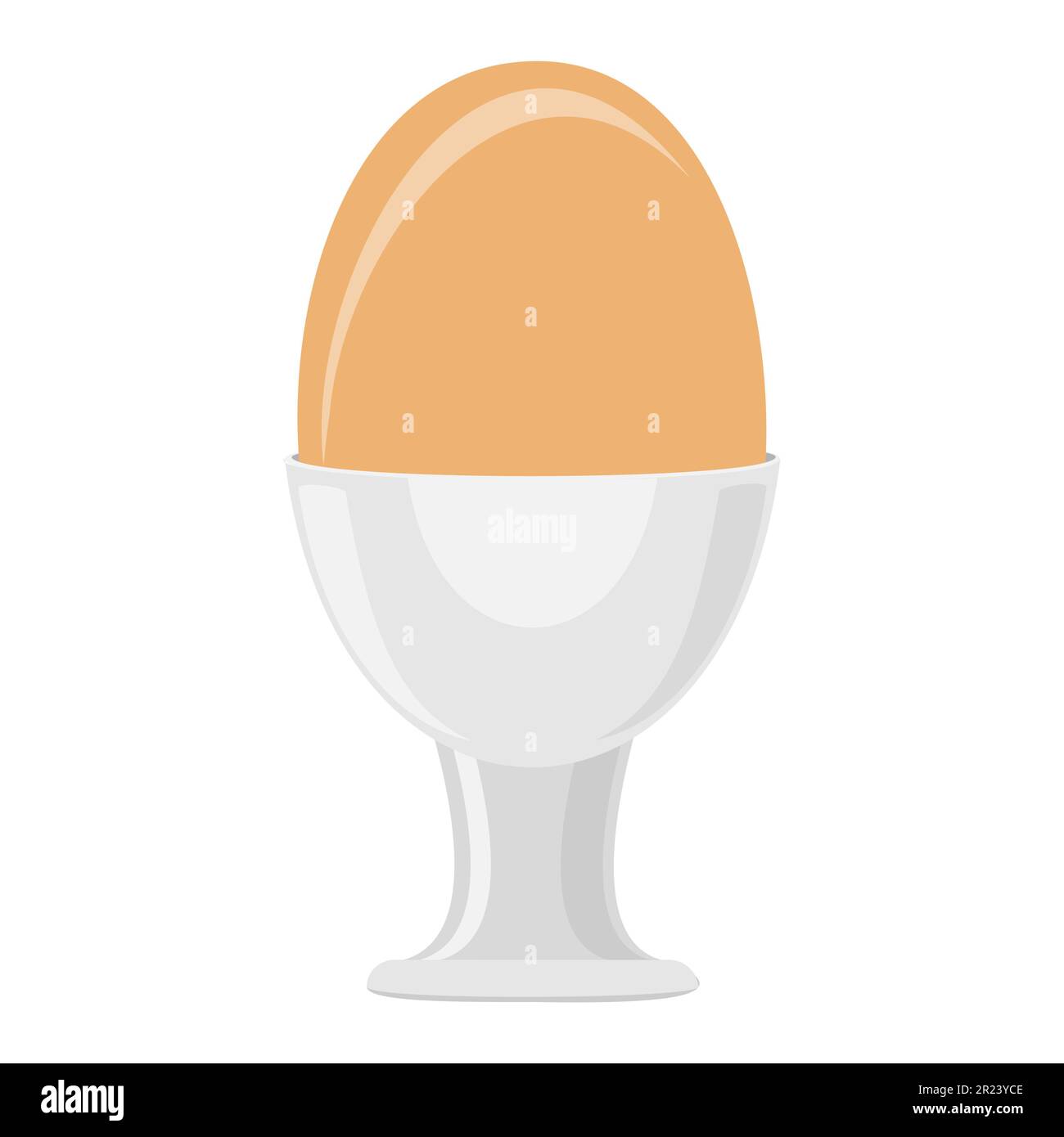 egg food flat icon vector illustration isolated on white background ...