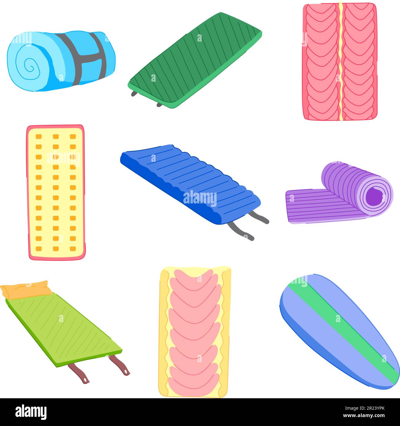 Sleeping Pad Drawing at Tayla Hamlyn-harris blog