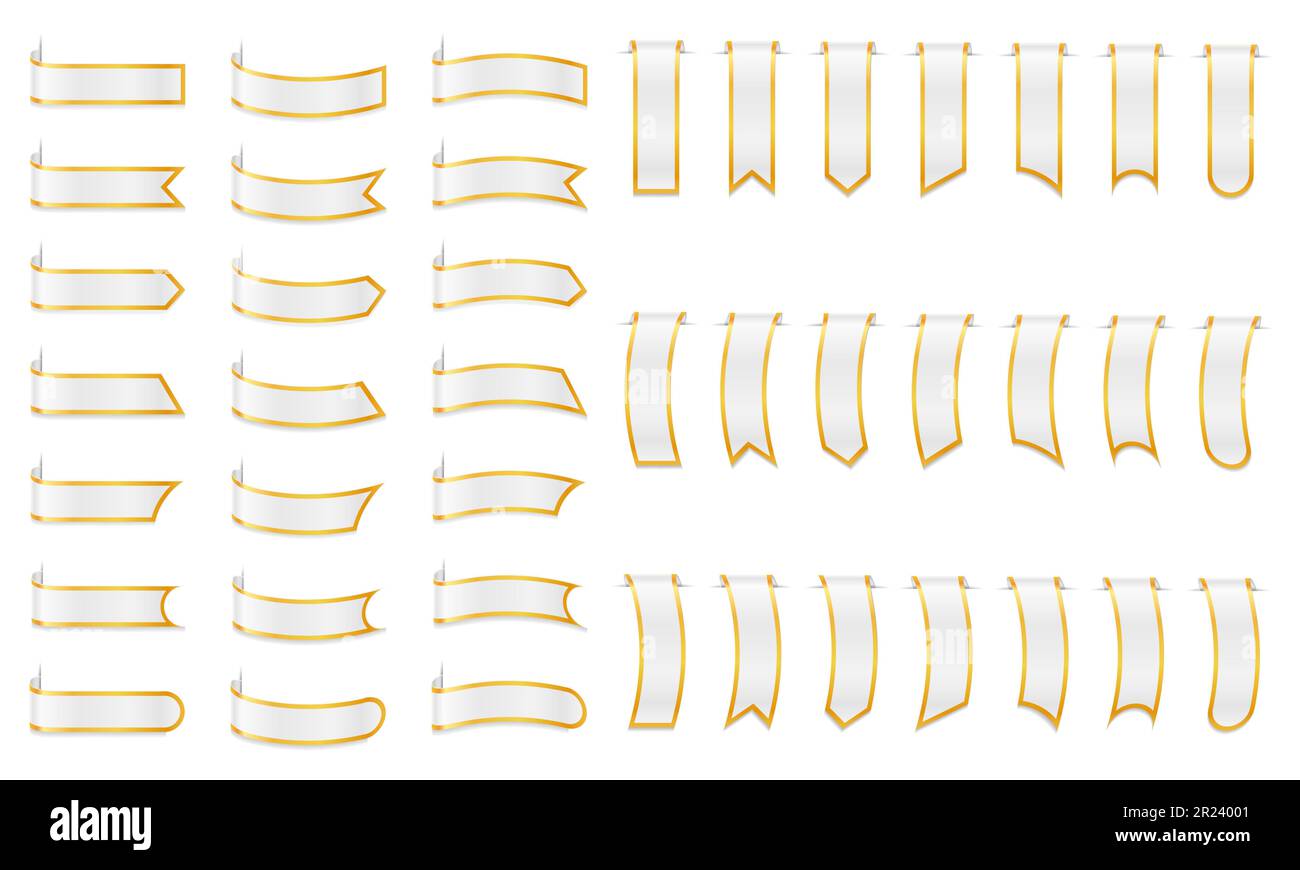 label sticker tag template blank vector illustration isolated on white ...