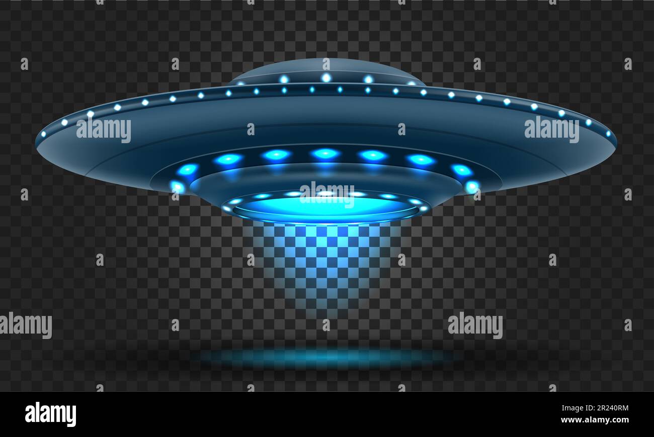 Realistic Ufo Png