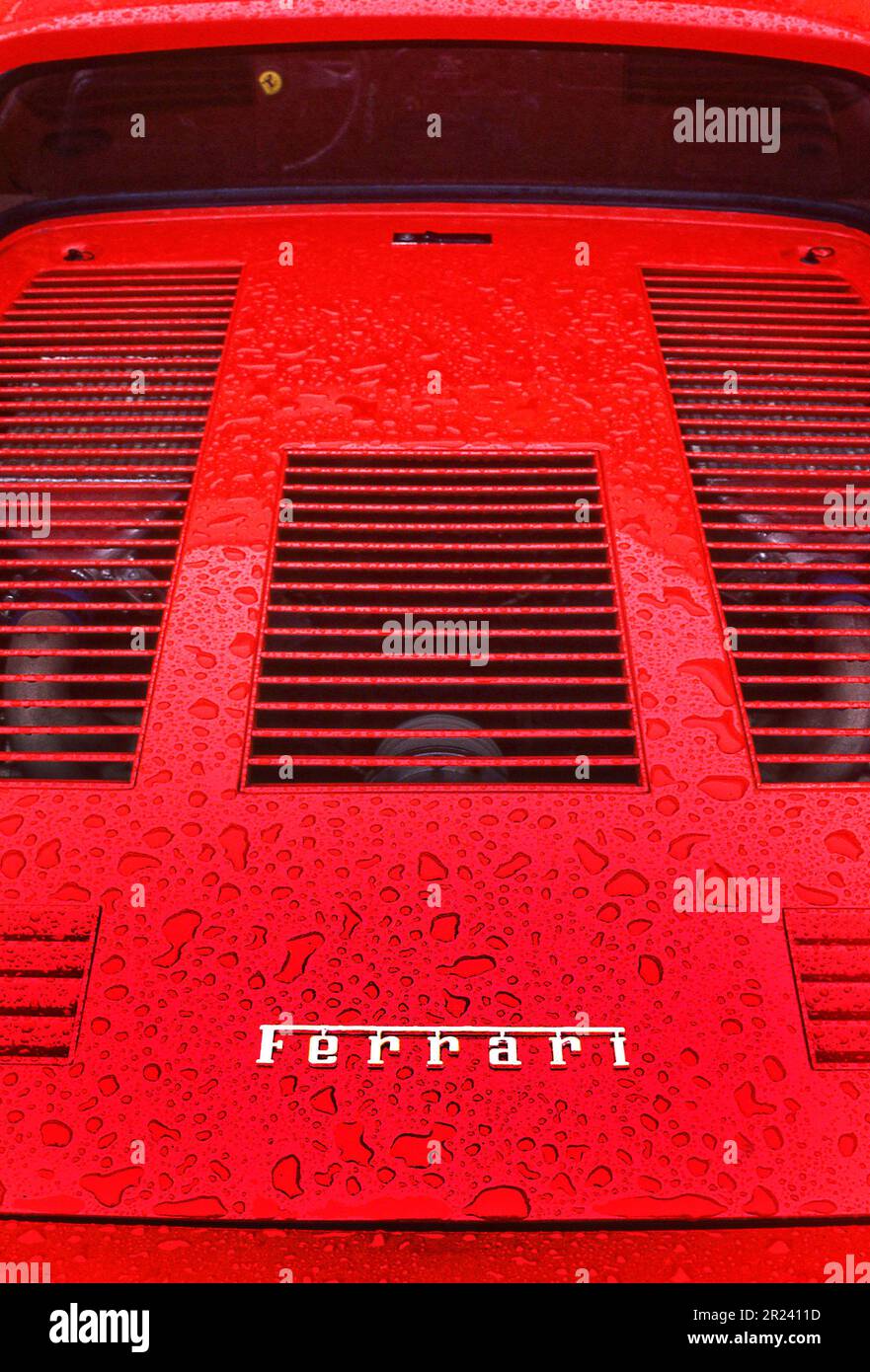 Ferrari gto engine cover hi-res stock photography and images - Alamy