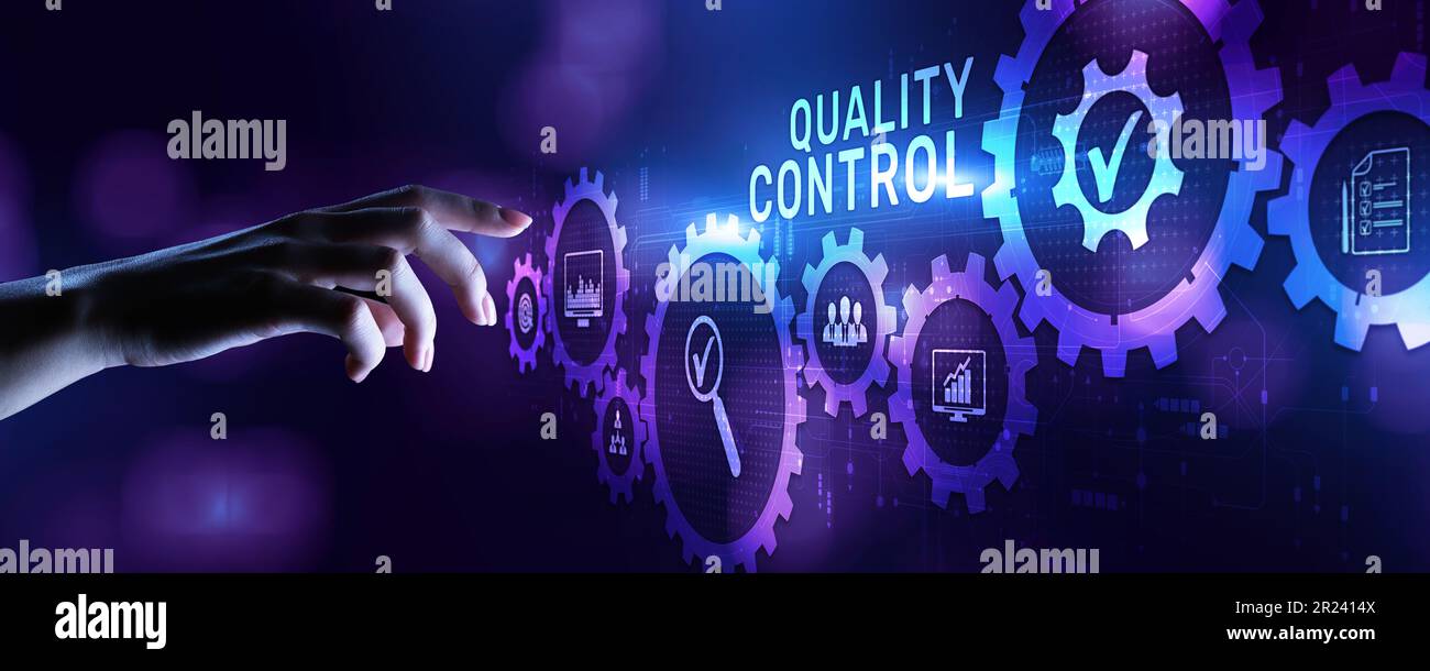 Quality control assurance standards certification business technology ...
