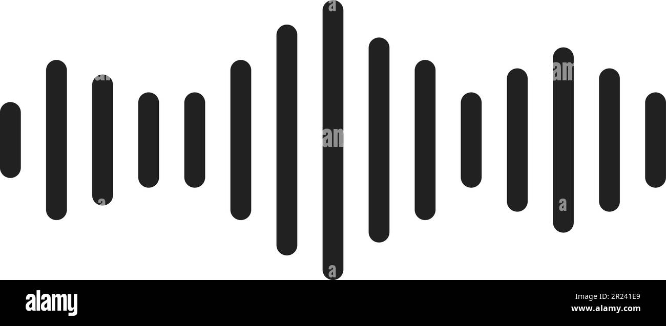 Audio icon vector image Stock Vector Image & Art - Alamy