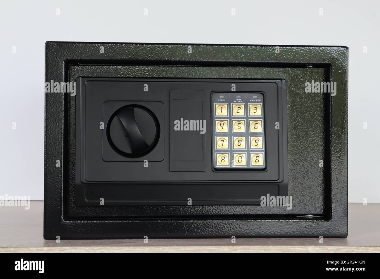 Safety digital lock with coded password - Small hotel or home safety ...