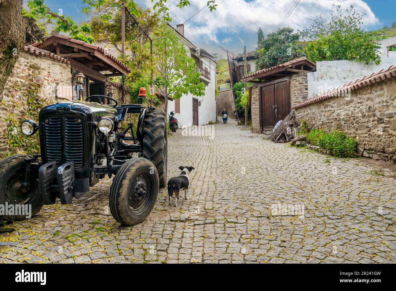Daily life in Birgi which is a small town located in the Odemiş ...