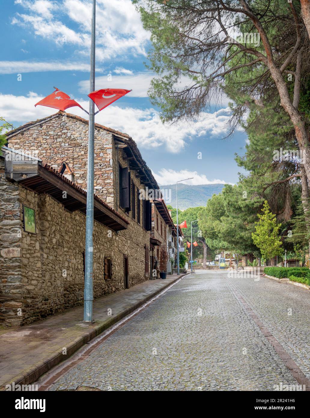 Daily life in Birgi which is a small town located in the Odemiş ...
