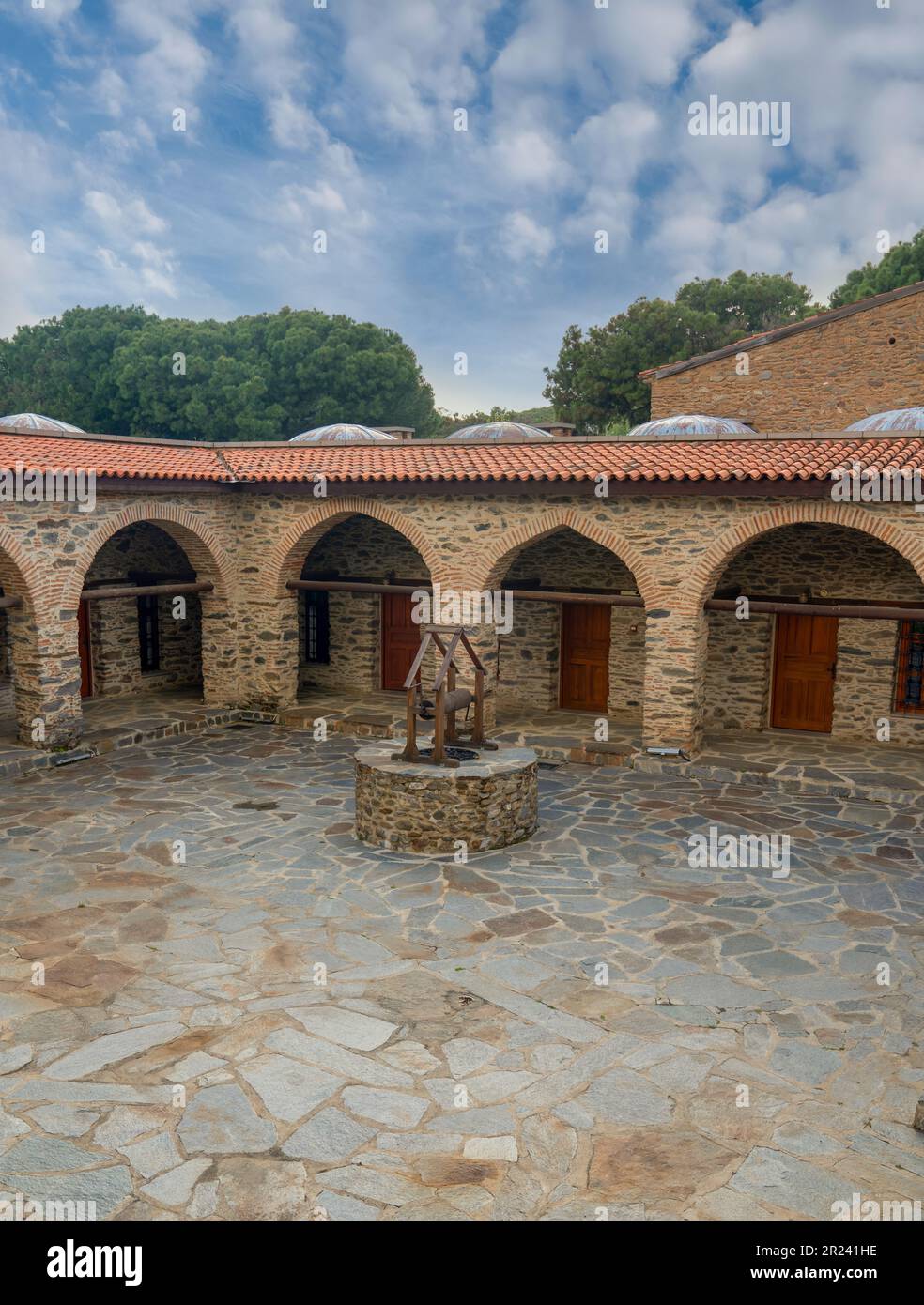 Dervis Aga Madrasa in Birgi which is a small town located in the Odemiş ...