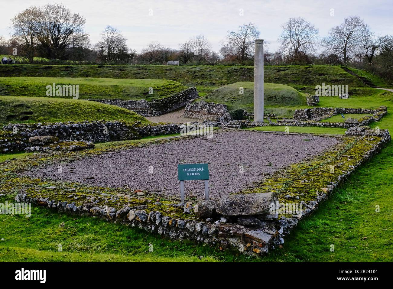 Ancient verulamium hi-res stock photography and images - Alamy