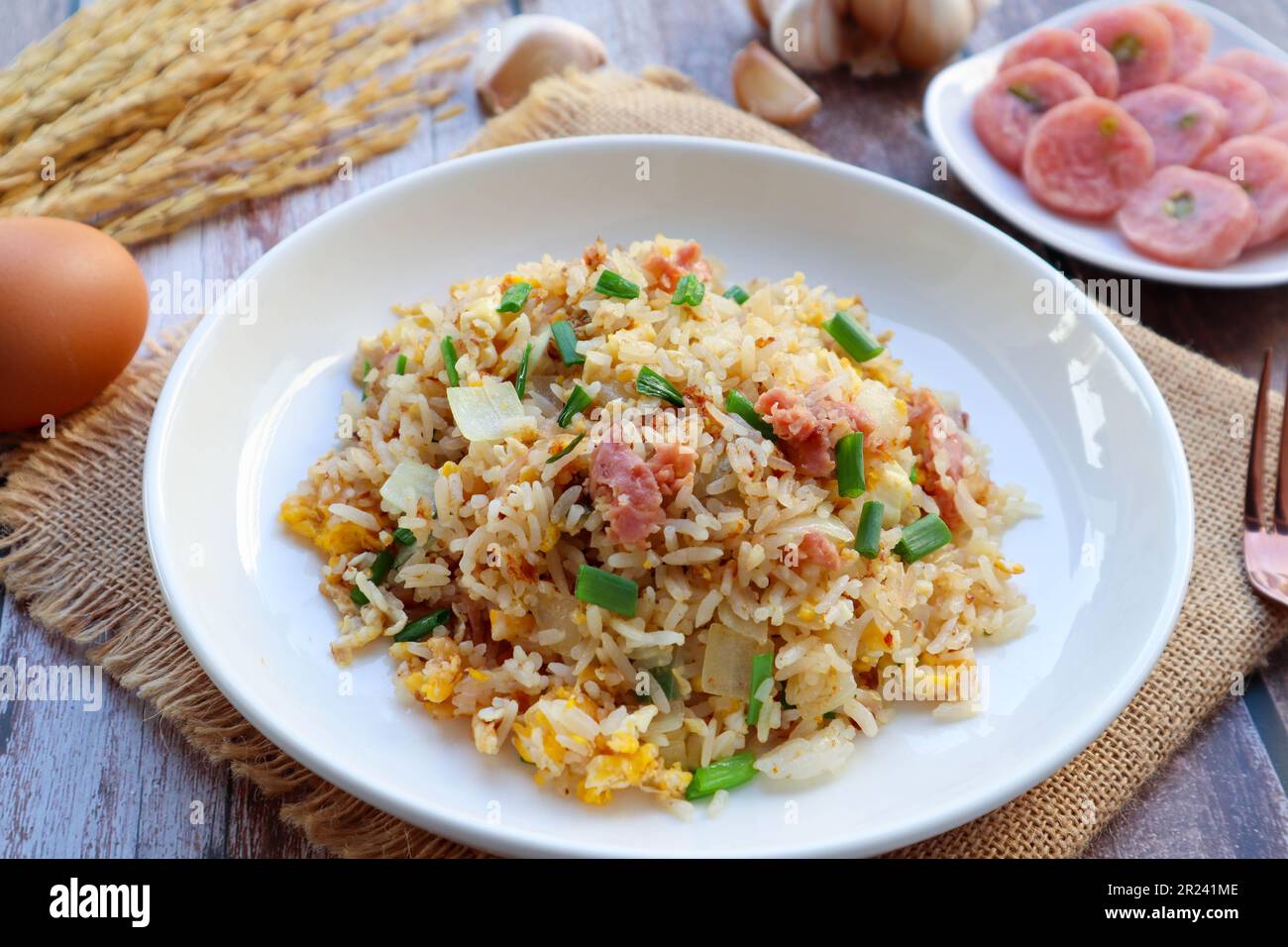 Khao pad hi-res stock photography and images - Alamy