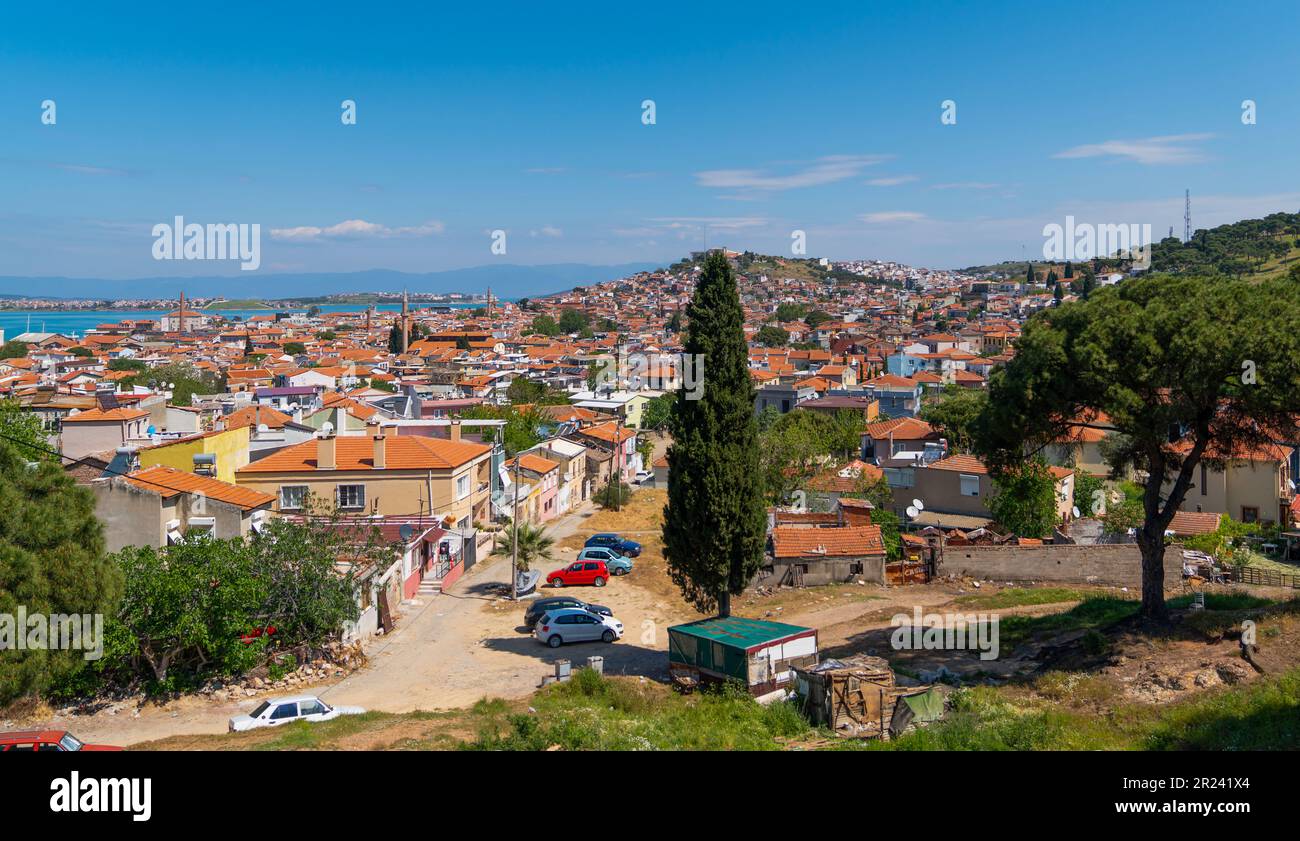 Balikesir ayvalik cunda island aerial hi-res stock photography and ... Balikesir ayvalik cunda island aerial hi-res stock photography and ...
