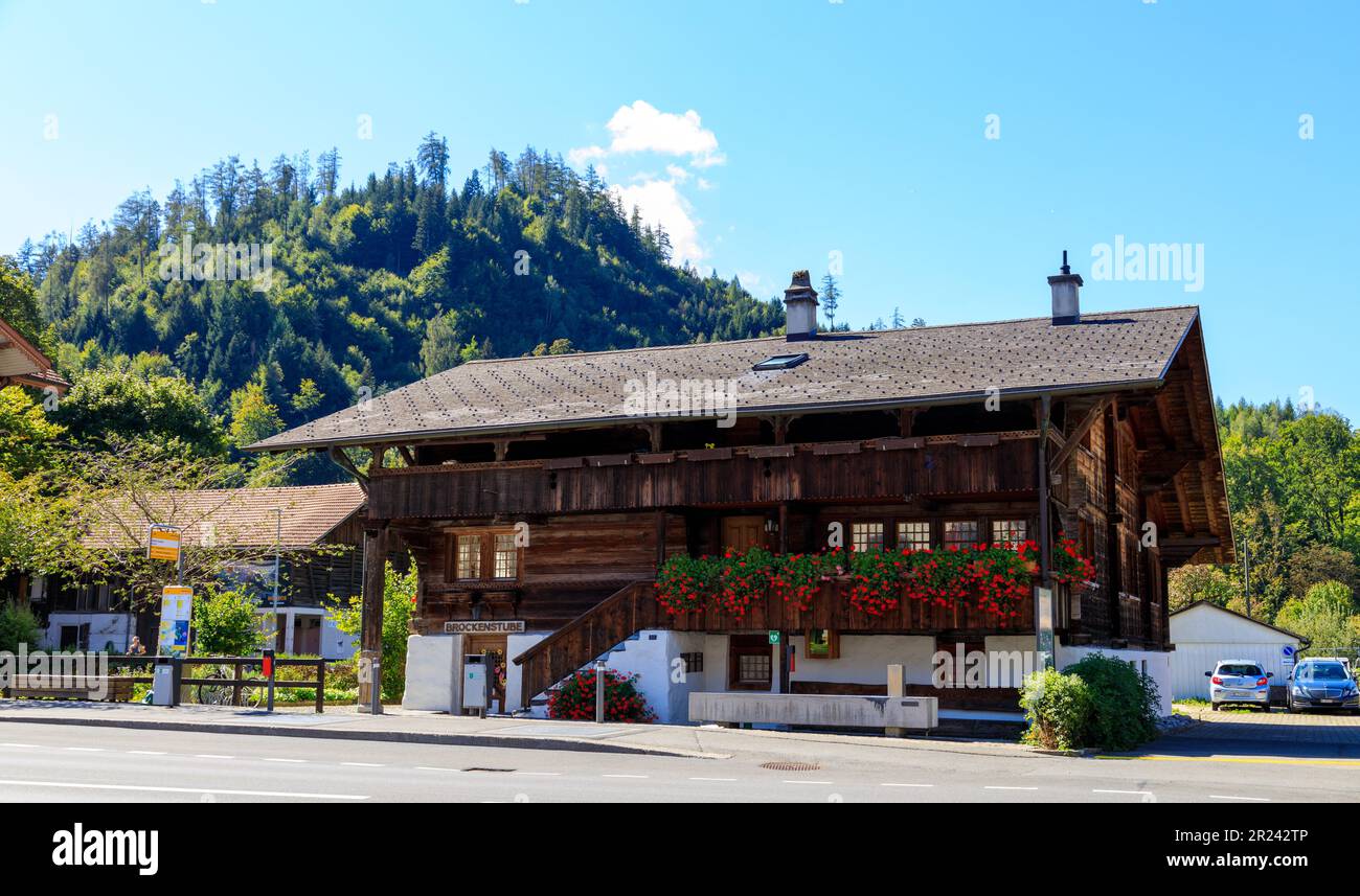 Interlaken europe hi-res stock photography and images - Alamy