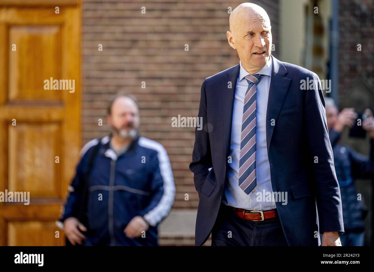 THE HAGUE - Ernst Kuipers Minister of Health, Welfare and Sport at the ...