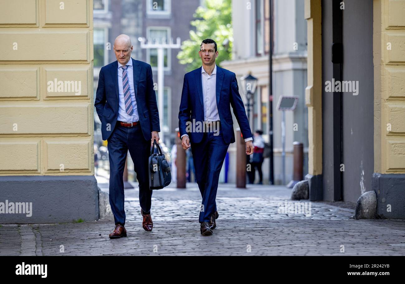 THE HAGUE - Ernst Kuipers Minister of Health, Welfare and Sport at the ...