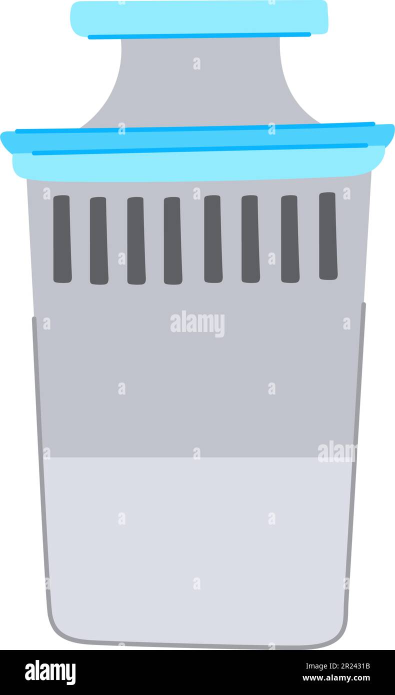 tap water filter cartoon vector illustration Stock Vector Image & Art ...