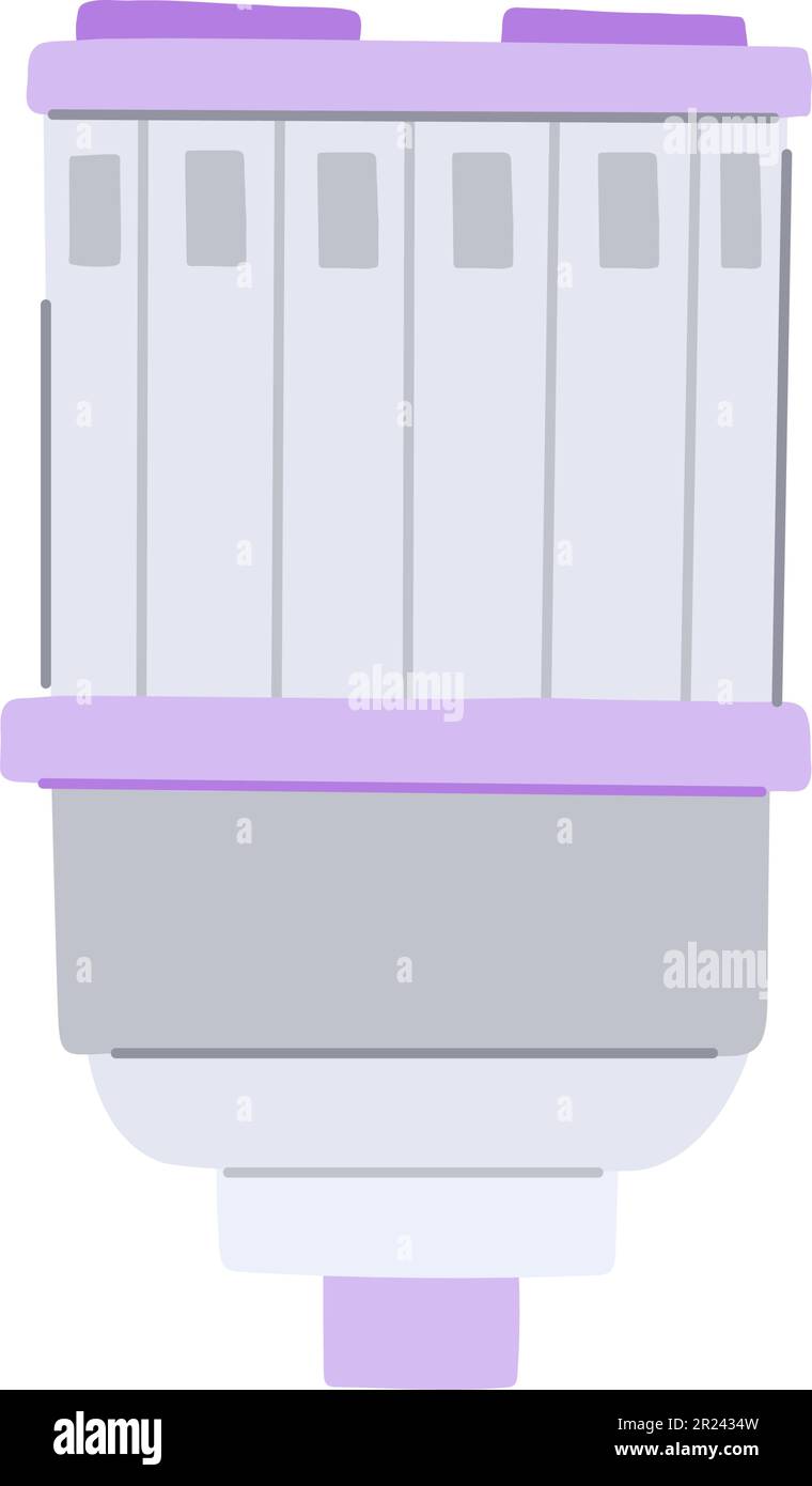 clean water filter cartoon vector illustration Stock Vector Image & Art ...