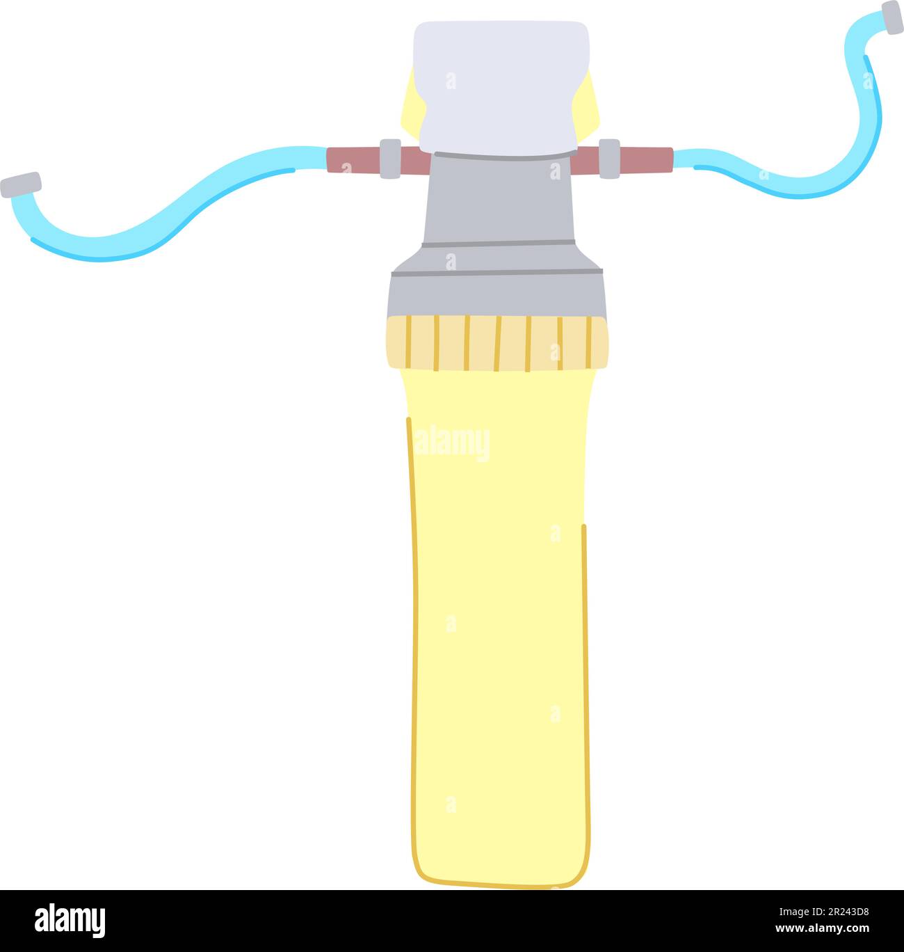 home water filter cartoon vector illustration Stock Vector Image & Art ...