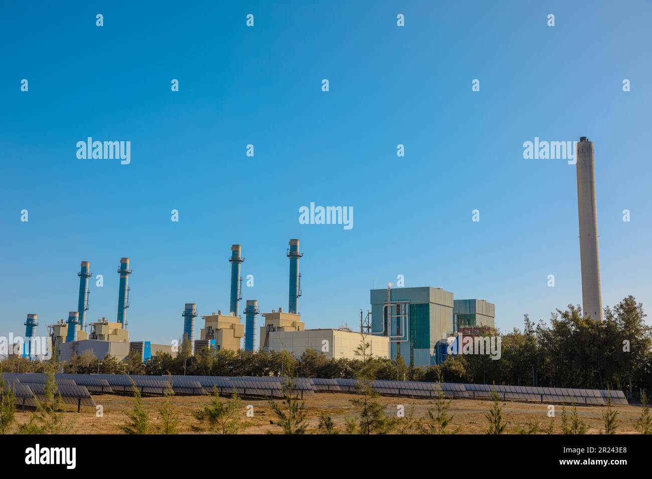 The power plant itself acts as a conductor, orchestrating the energy ...
