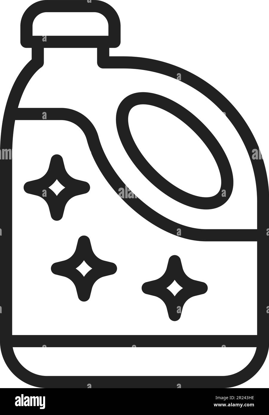 Bleach icon vector image Stock Vector Image & Art - Alamy