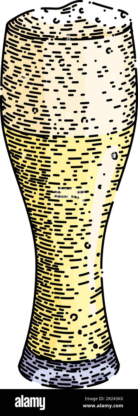 beer drink cup sketch hand drawn vector Stock Vector Image & Art - Alamy